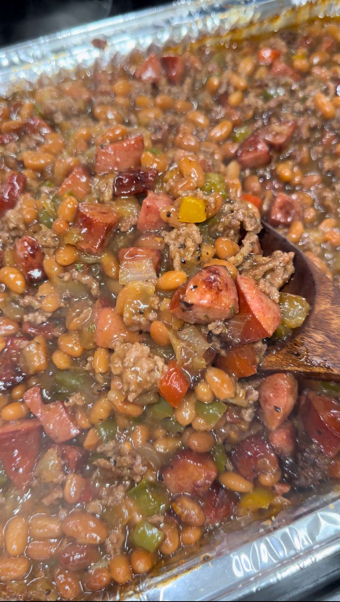 Cowboy Baked Beans Recipe - AtlChefD Recipes