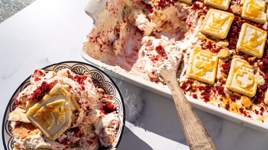 Red Velvet Banana Pudding - AtlChefD Recipes